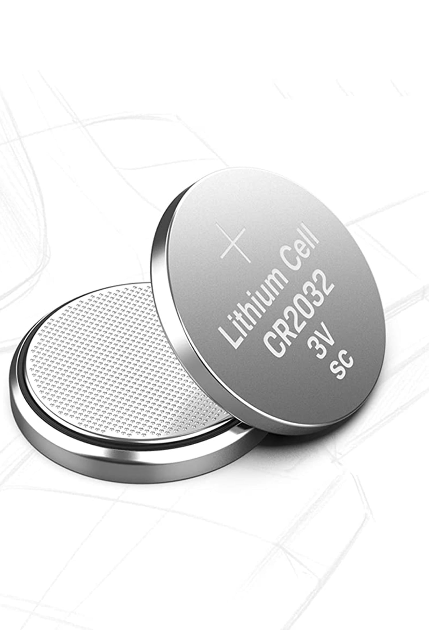 Tesla Model Y Key Fob Battery, 2020-2024 - Walmart.com