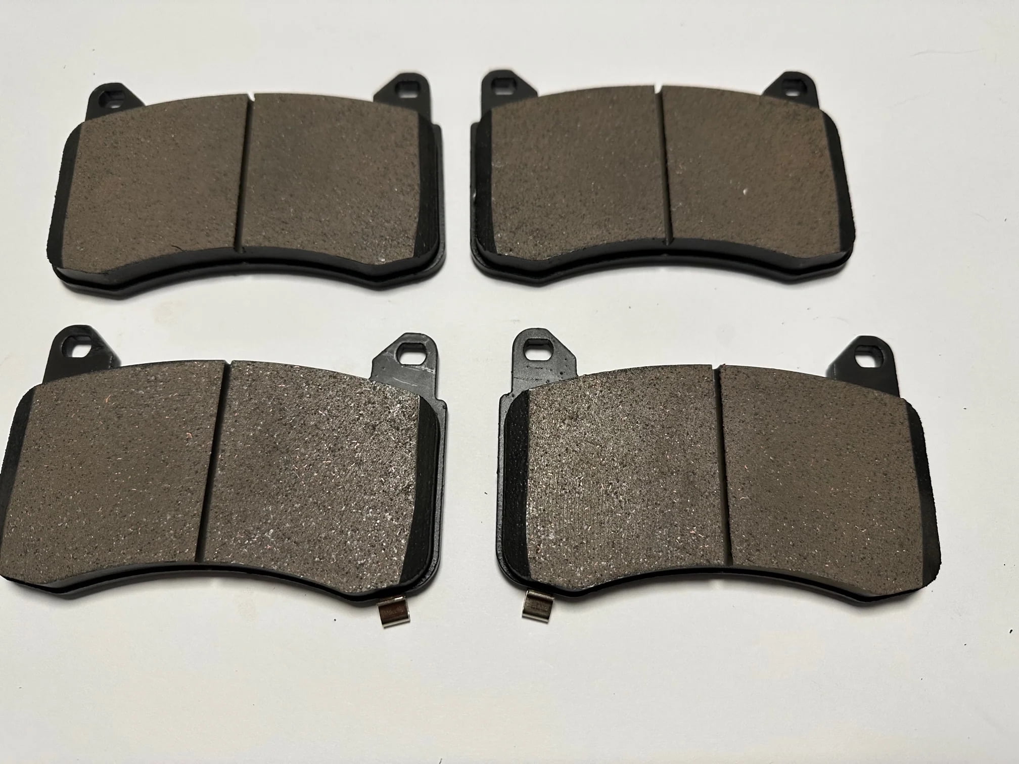 Tesla Model Y Performance Ceramic Front Disc Brake Pads, 2020-2024 ...