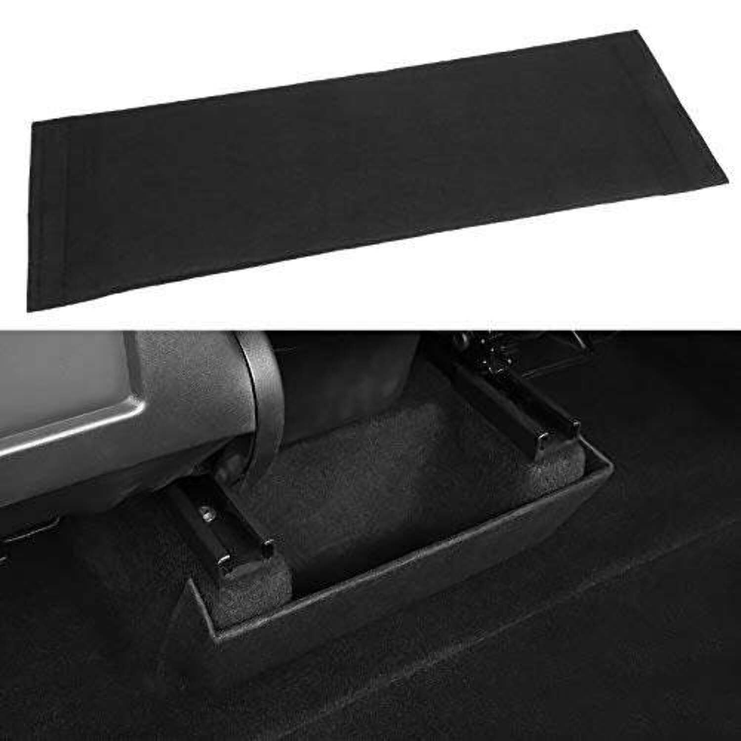 Tesla Model Y Rear Middle Seat Storage Organizer Baffle, 2020-2024 ...