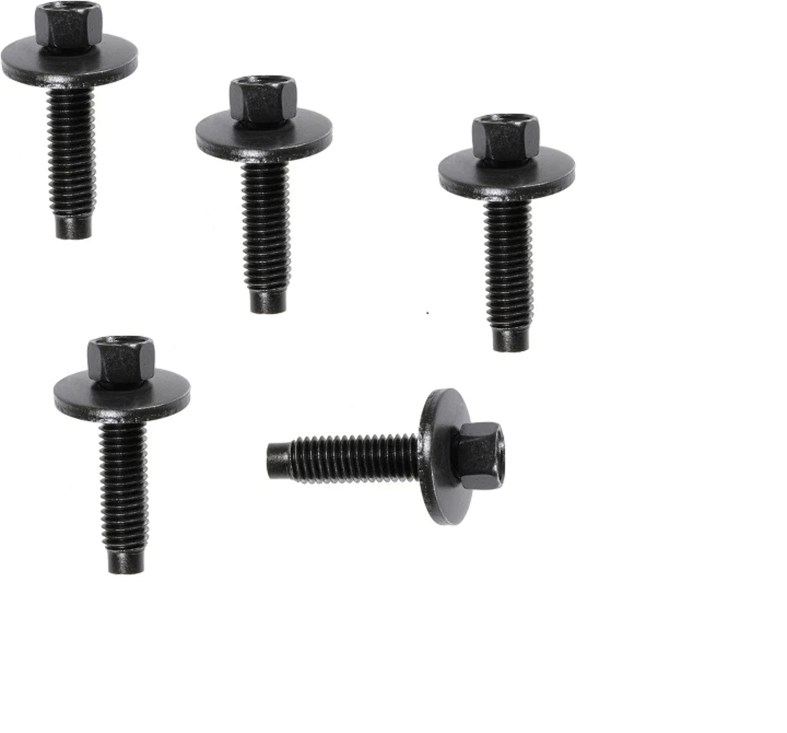 Tesla Model Y Side Panel Bolts SEMS M8-1.25x37, 2020-2024 - Walmart.com
