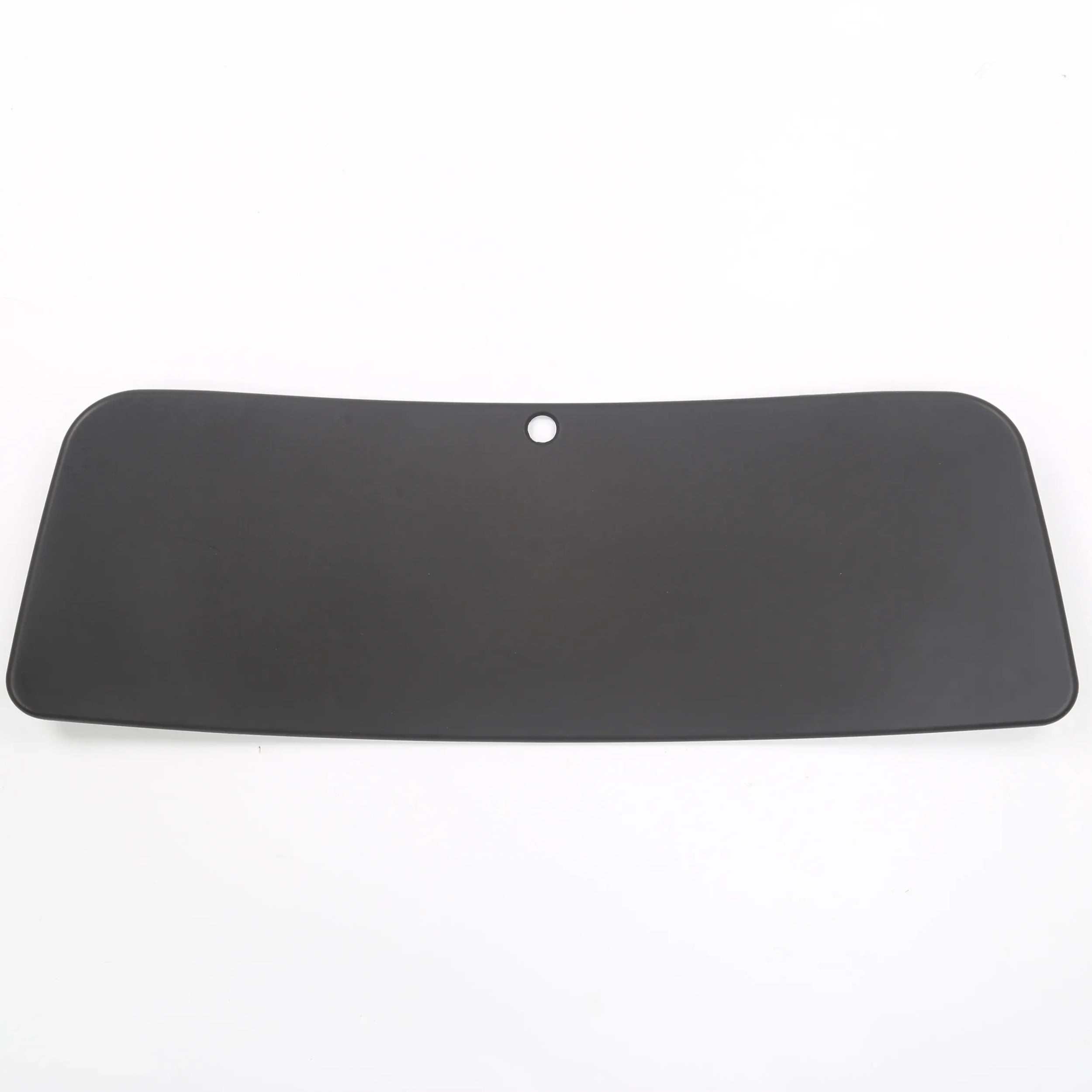 Tesla Model Y Tailgate Trunk Lid Protector, Black ABS Plastic, 2020 ...