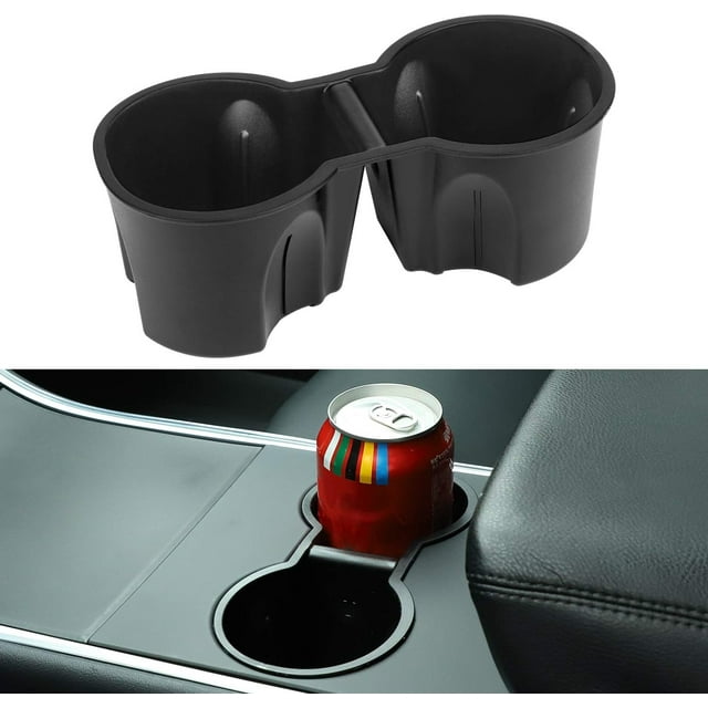 Tesla Model Y Tesla Model 3 Center Console Cup Holder Inserts 2016-2020 ...