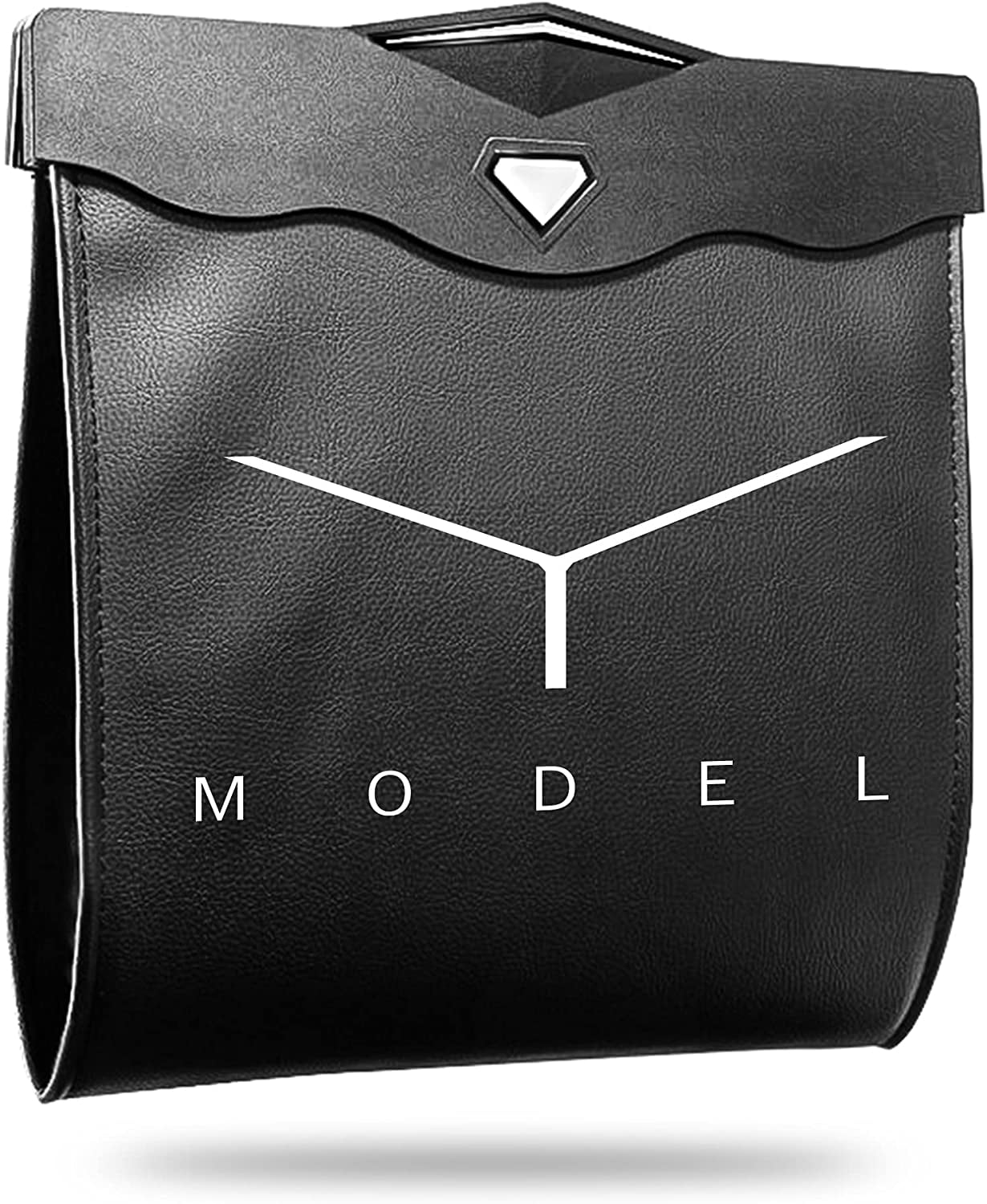 Tesla Model Y Trash Can Back Seat Garbage Bag with Hanging Magnetic ...