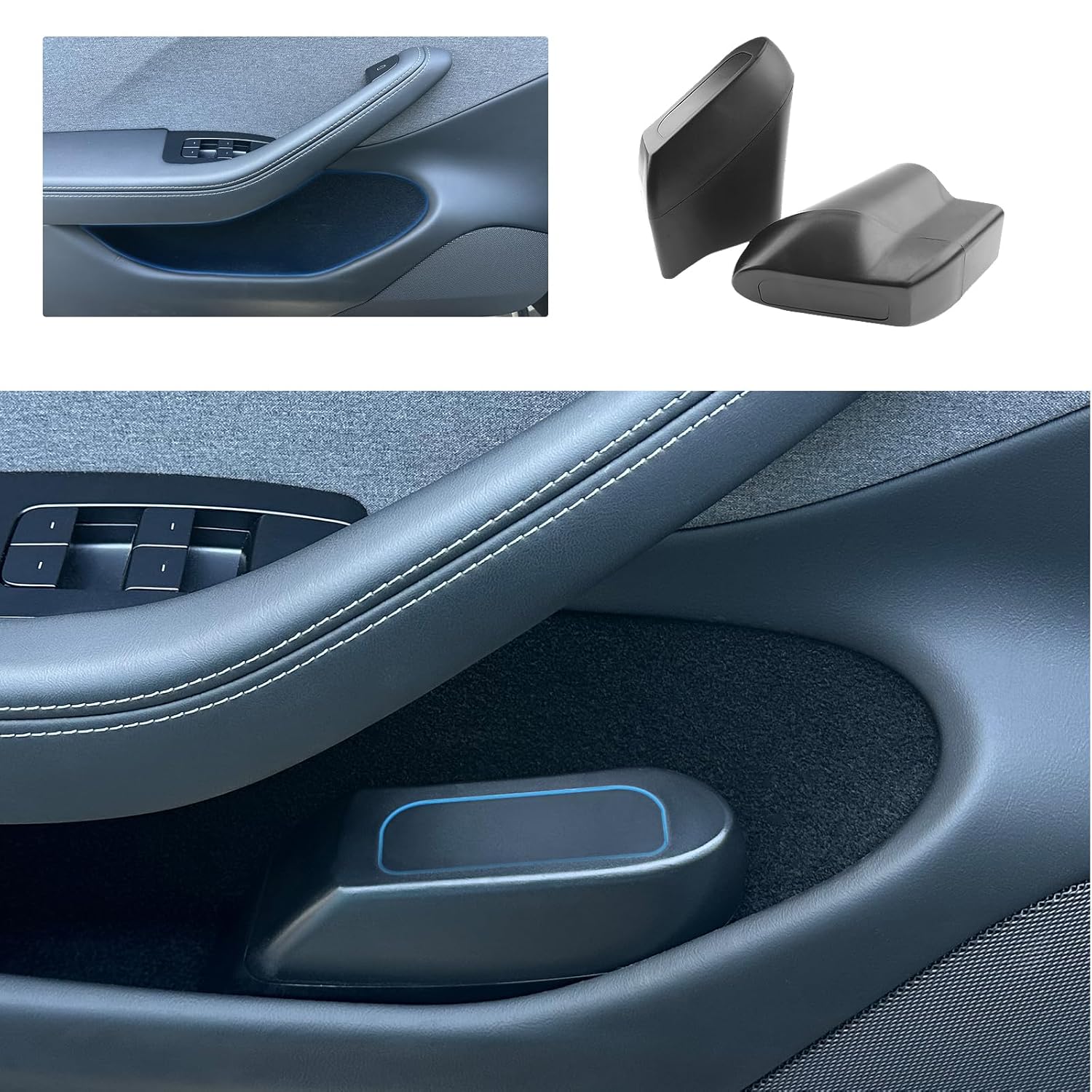 for Tesla Model Y Trash Can Tesla Model 3 Trash Bin for 2018-2024 Tesla ...