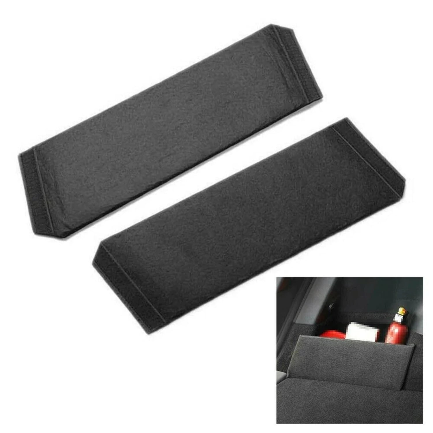 Tesla Model Y Trunk Storage Organizer Partition Baffles, Pair, 2020 ...