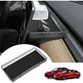 for Tesla Model Y Upgrade Behind Screen Storage Box Dashboard Hidden ...