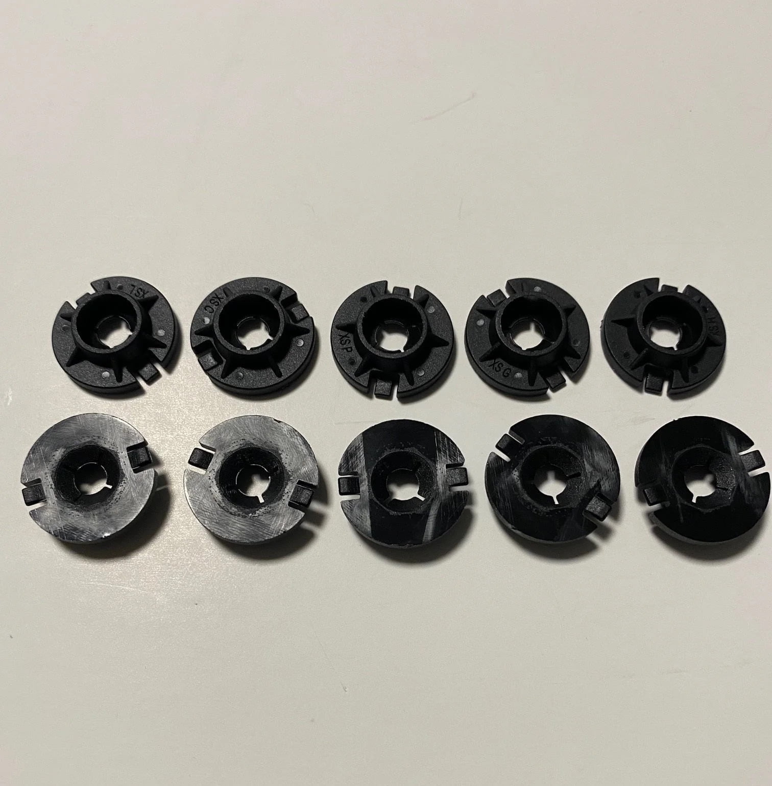 Tesla Model Y Wheel Arch Liner Push Nut Clips, Front or Rear, 2020-2024 ...