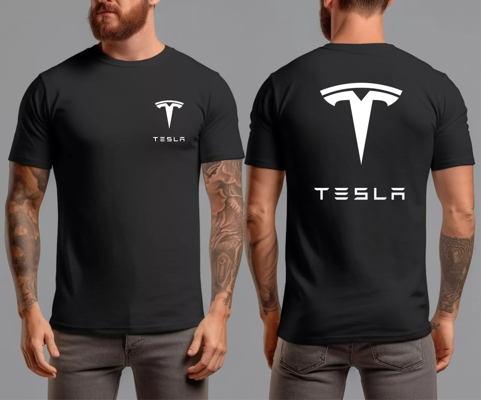 Tesla Motor Cyber Truck Optimus Tee, Unisex T-Shirt For Everyday Wear ...