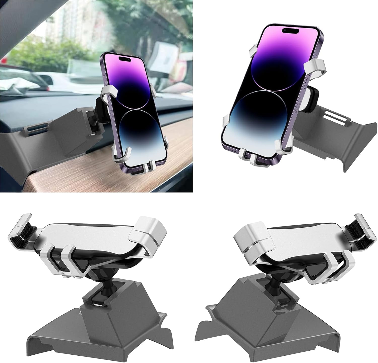 Tesla Phone Mount, Car Moun Tesla Model 3 Y Phone Mount, Tesla Model 3 ...