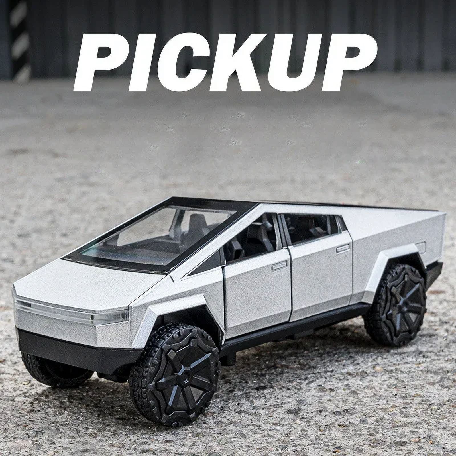Tesla Pickup Truck 1:36, High Simulation Die-Cast Car, Metal Alloy ...