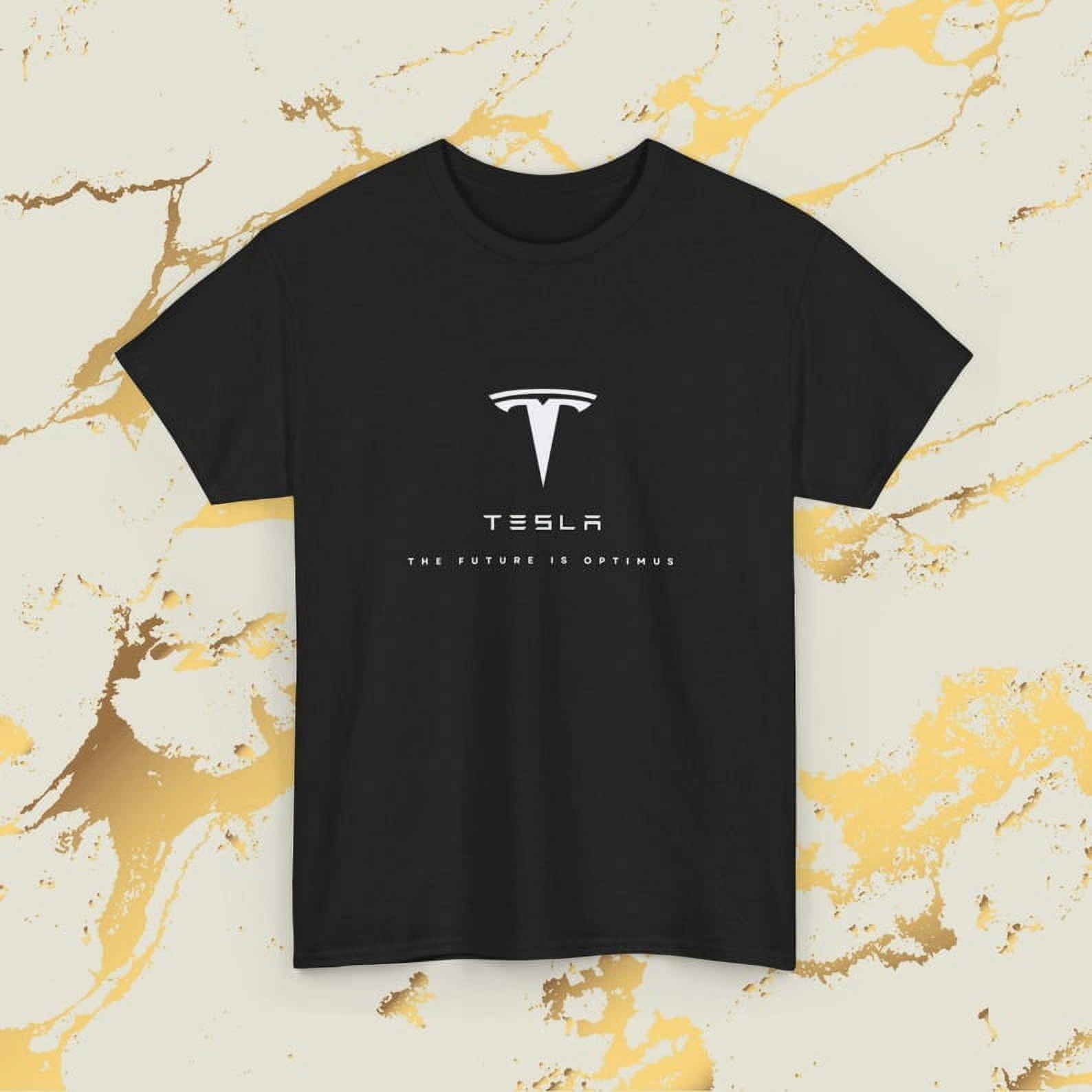 Tesla Robot Shirt, Future of AI,Elon Musk , Tech Revolution Apparel ...