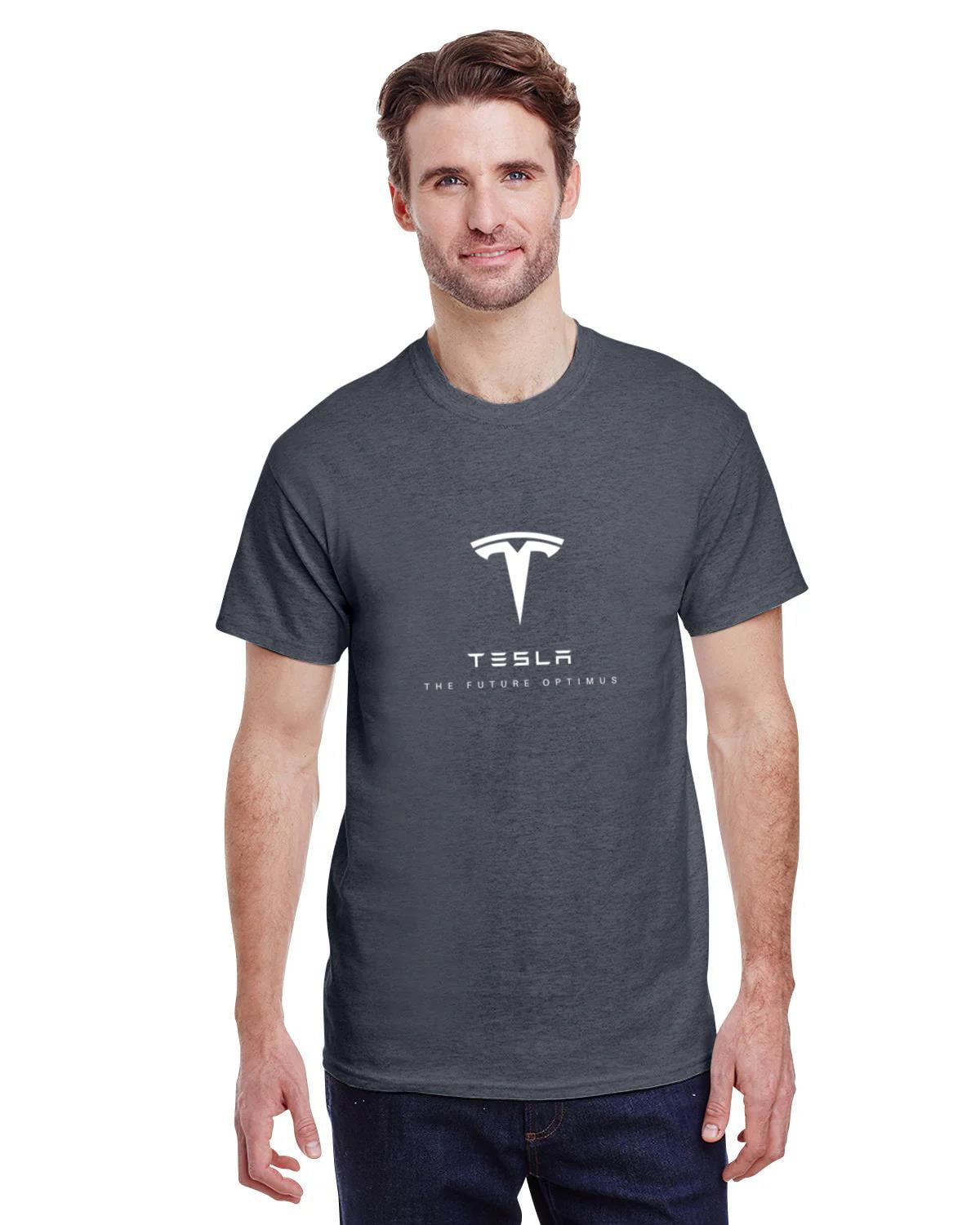 Tesla Robot Unisex tee Future of AI,Elon Musk, for men & women, up to ...