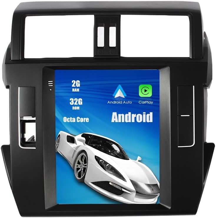 Tesla Style 9.7" Android Radio CarPlay Android Auto Autoradio Car ...