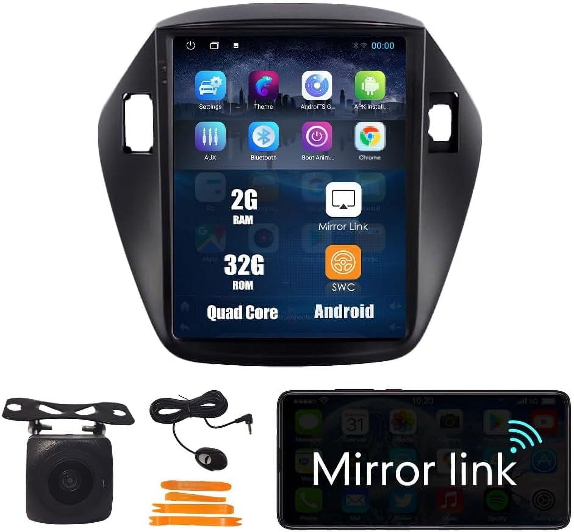 Tesla Style Android Navigation Stereo GPS Radio Camera Display 9.7" IPS ...