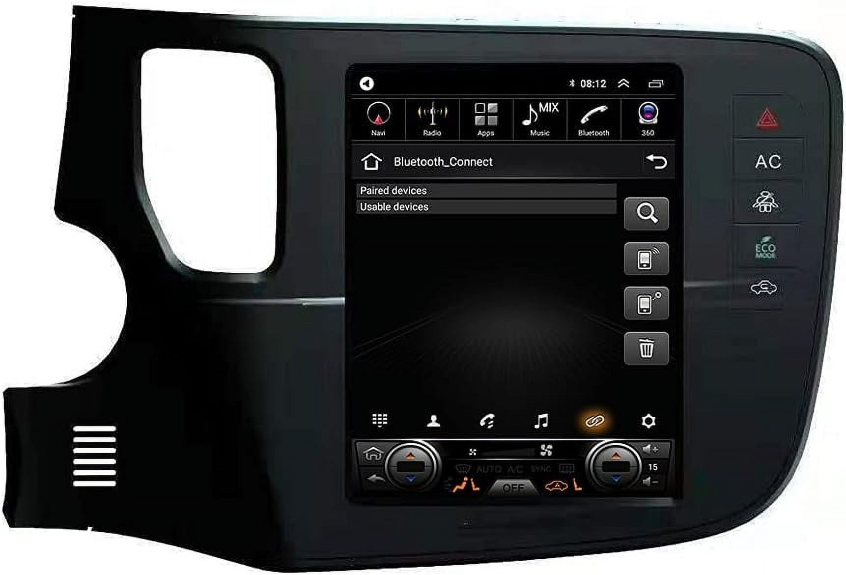 Tesla Style Car Android Navigation Stereo GPS Radio Camera Display 9.7 ...