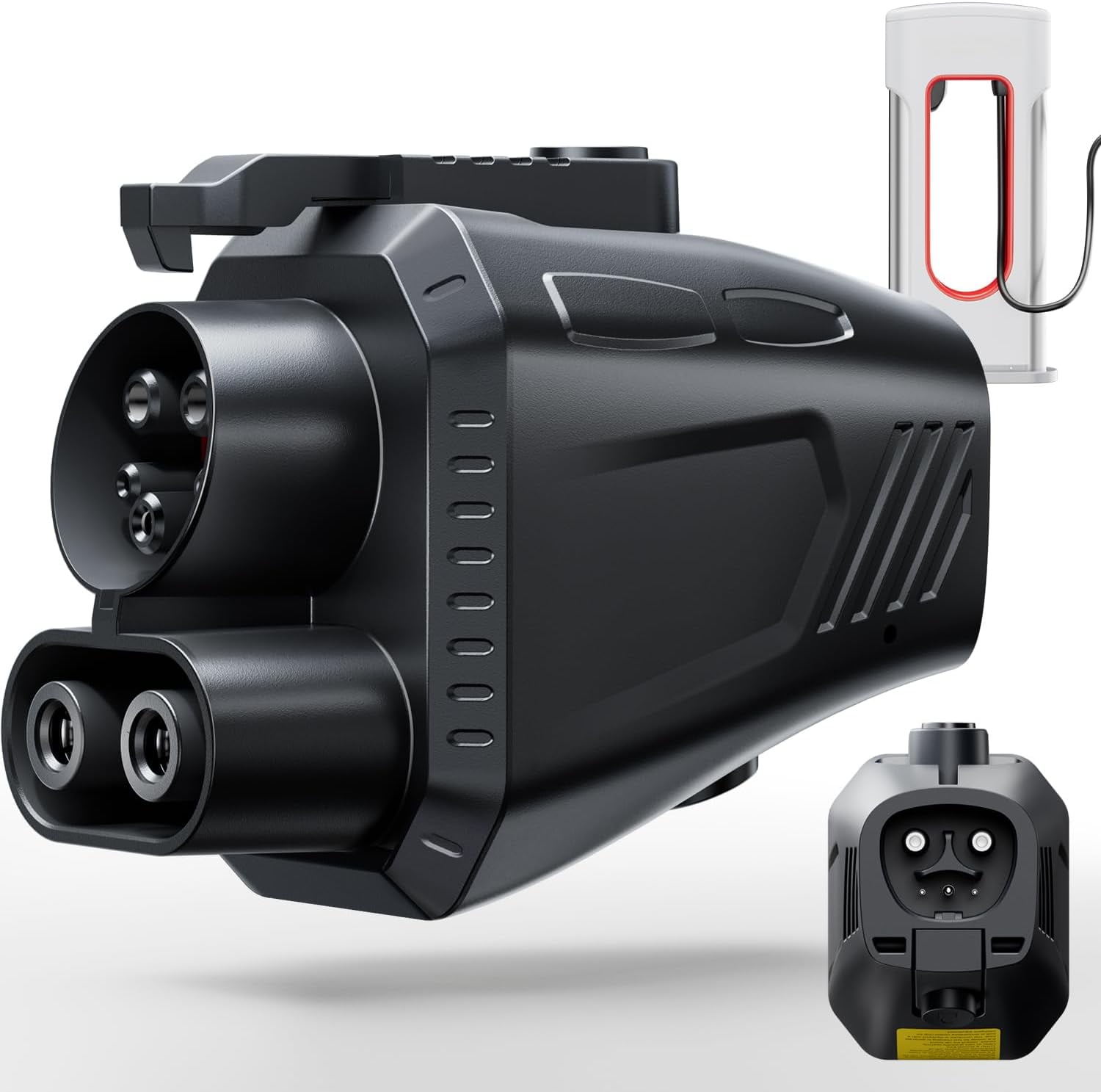 for Tesla Supercharger to CCS1 Charger Adapter, Max 500A 1000V Fast ...