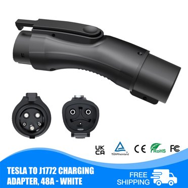 dosili- EV J1772 Adapter,Tesla to J1772 Adapter Connector ，Max 60A ...