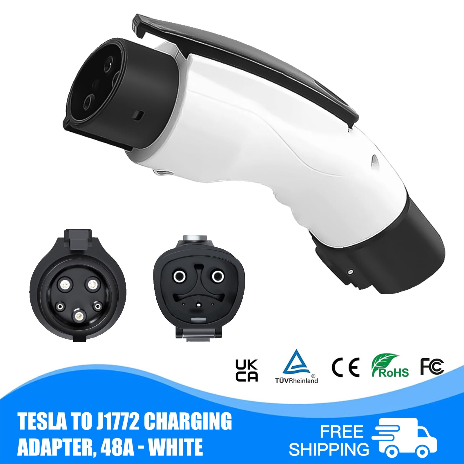 Tesla to j1772 Charging Adapter - Tesla to J1772 Adapter,Fit for J1772 ...