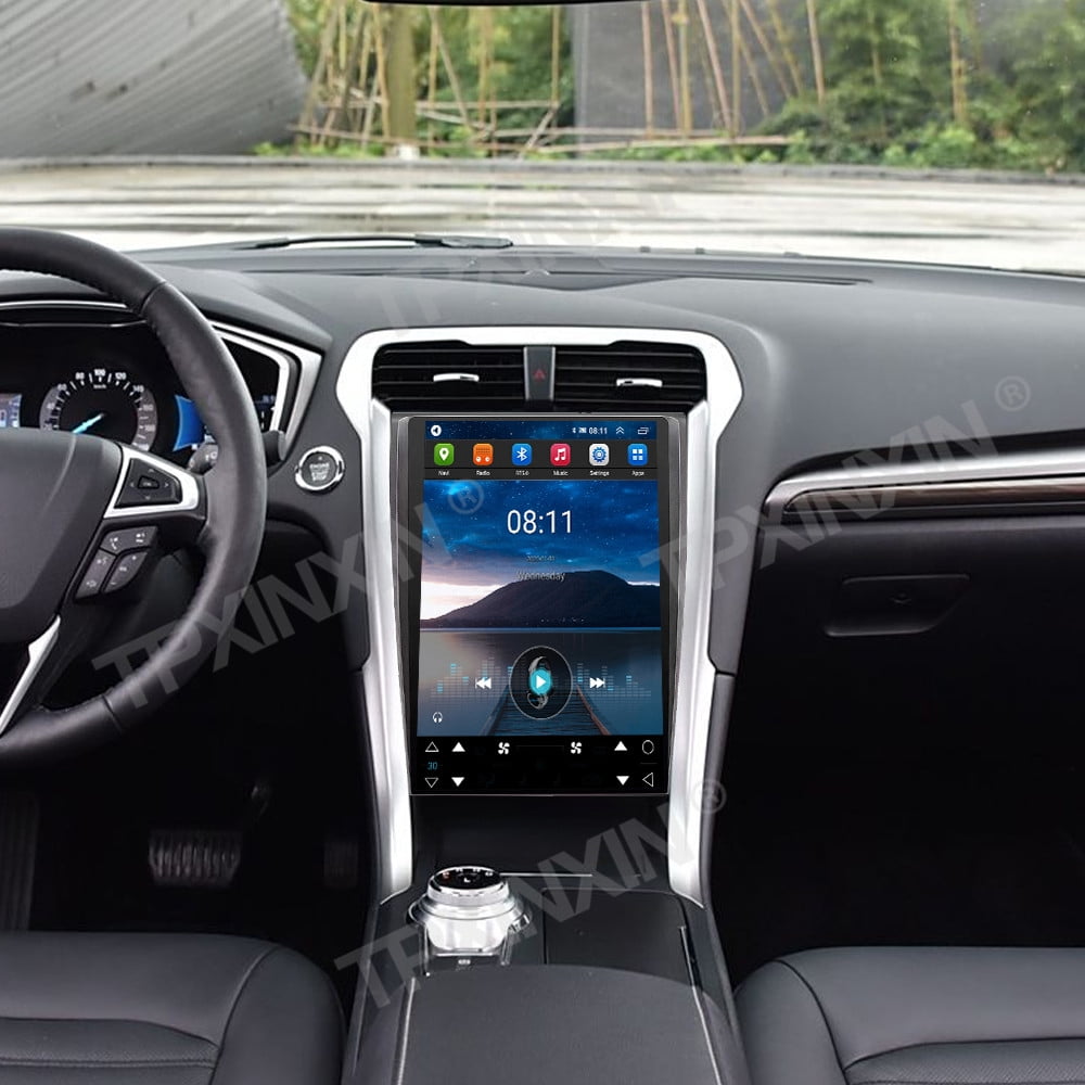 Tesla style Car Radio for Ford Mondeo 2013-2018 Stereo Replacment ...
