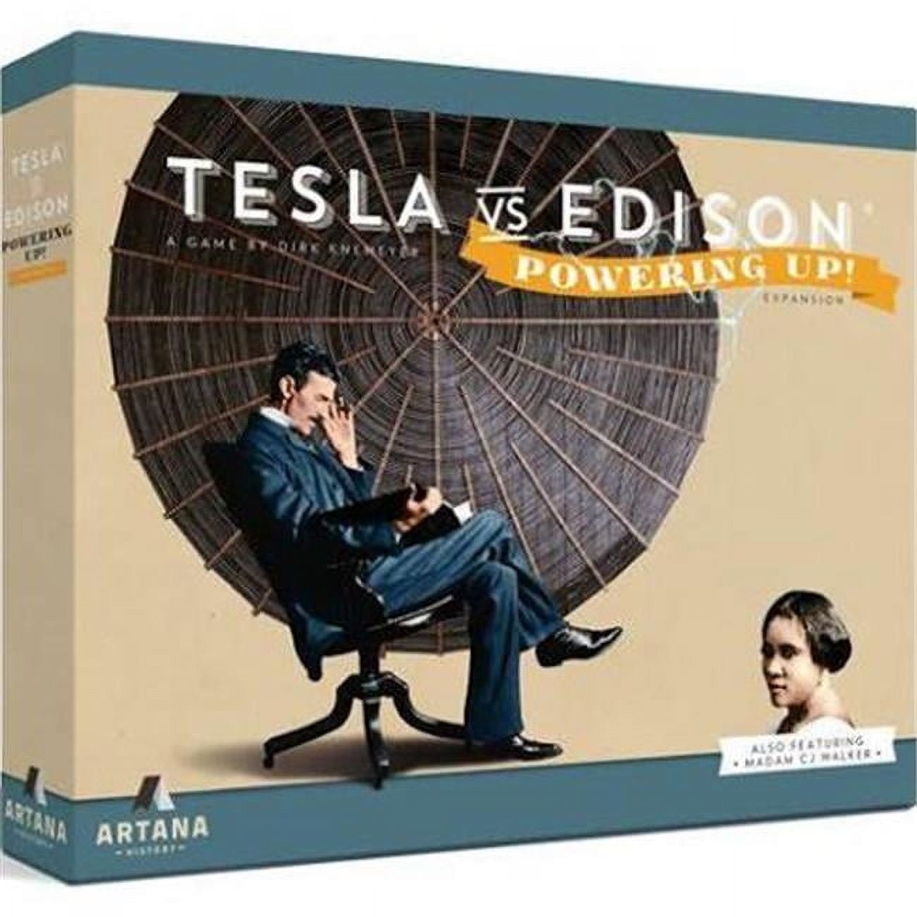 Tesla vs. Edison - Powering Up Expansion New - Walmart.com
