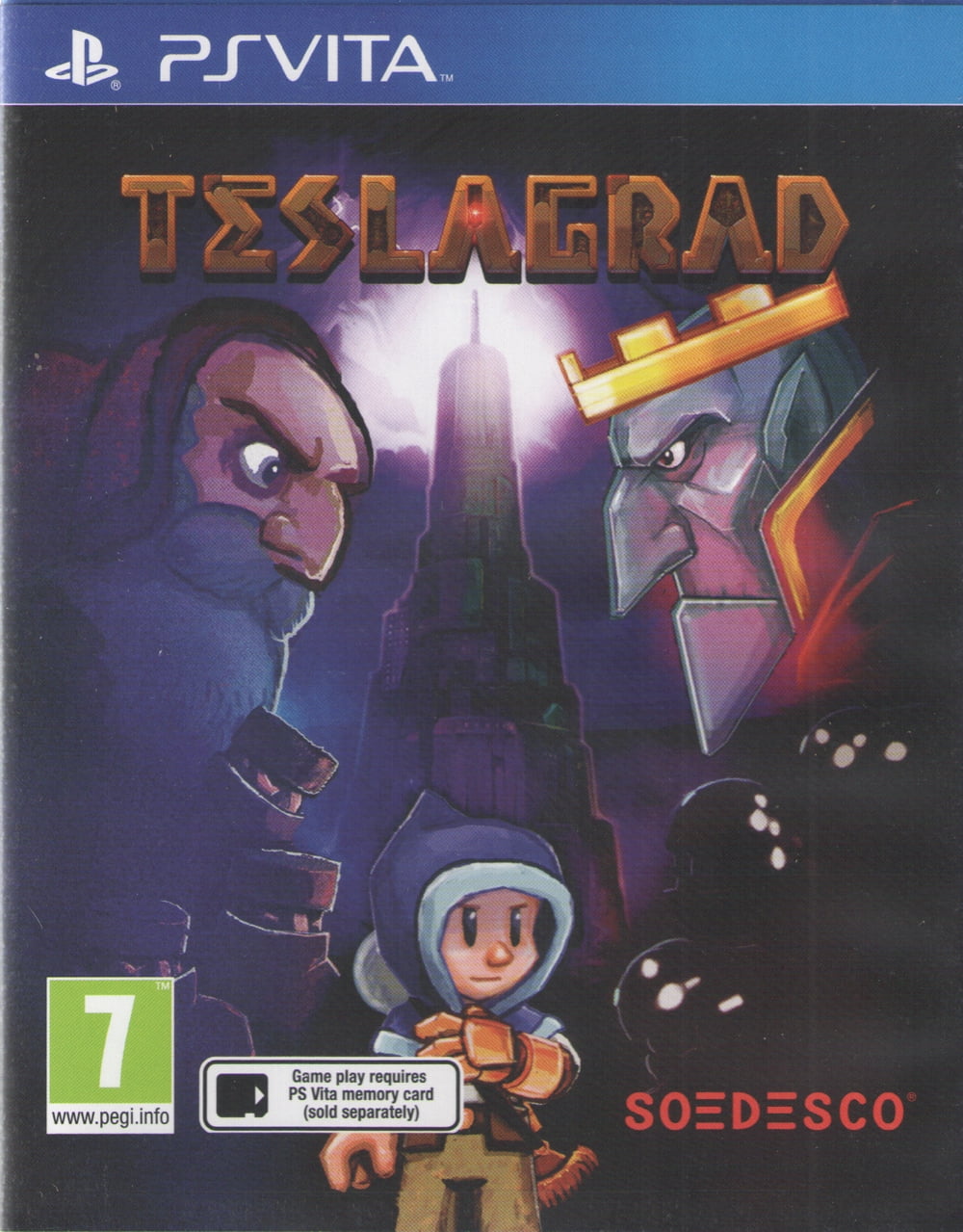 Teslagrad for PlayStation Vita - Walmart.com