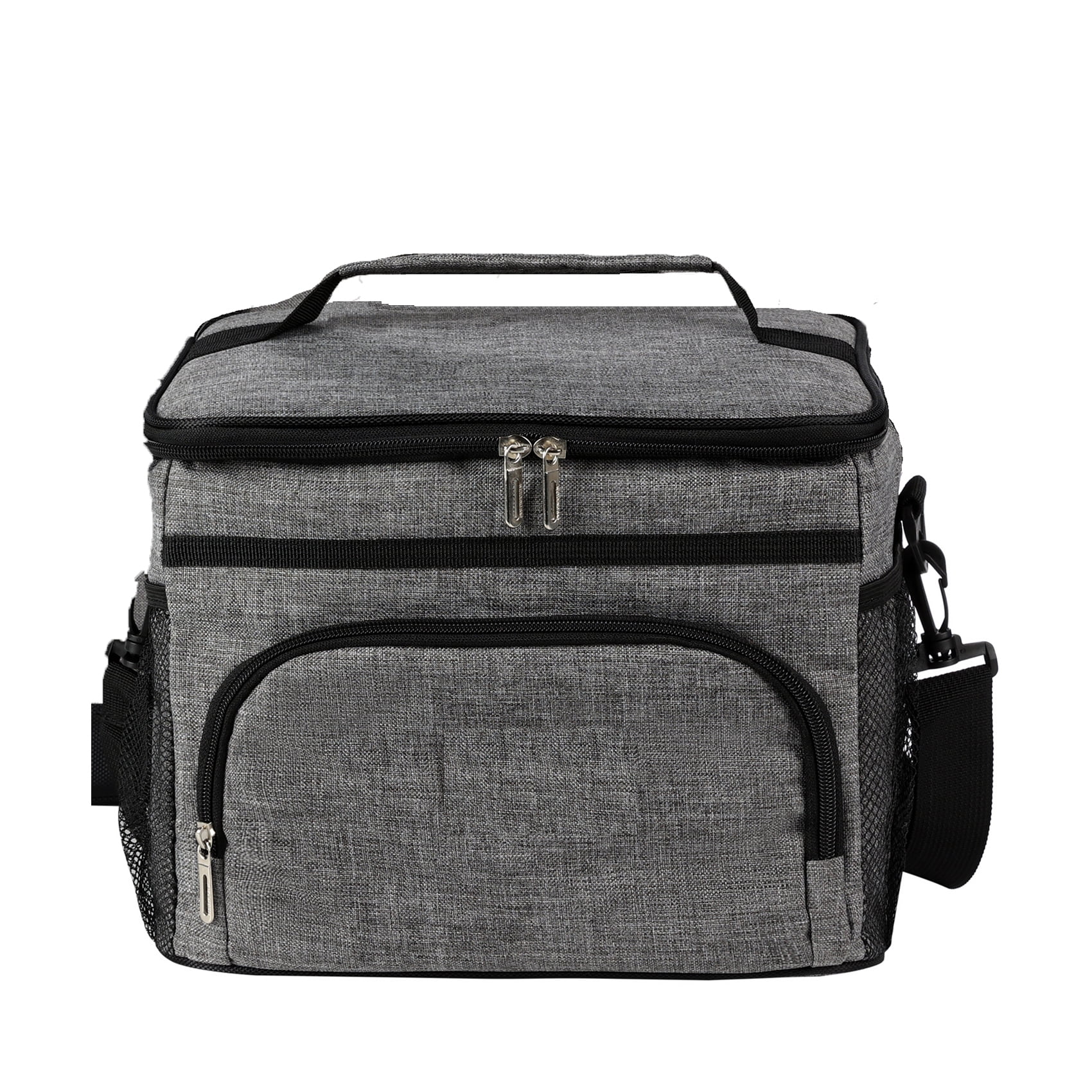 Soft-Sided Portable Cooler Bag, Ice Carrying with 24-Can Capacity ...