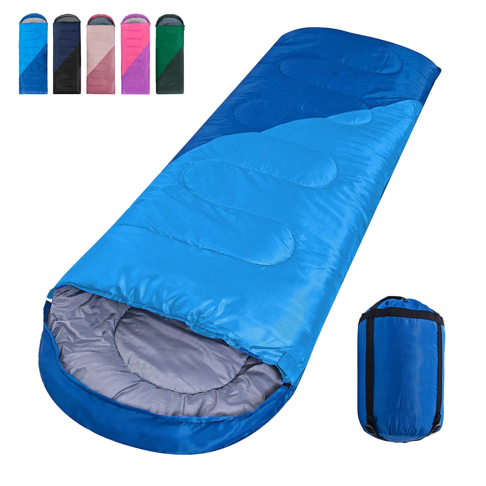 Clostnature Warm Backpacking Sleeping Bag for Adults and Kids, Suitable ...