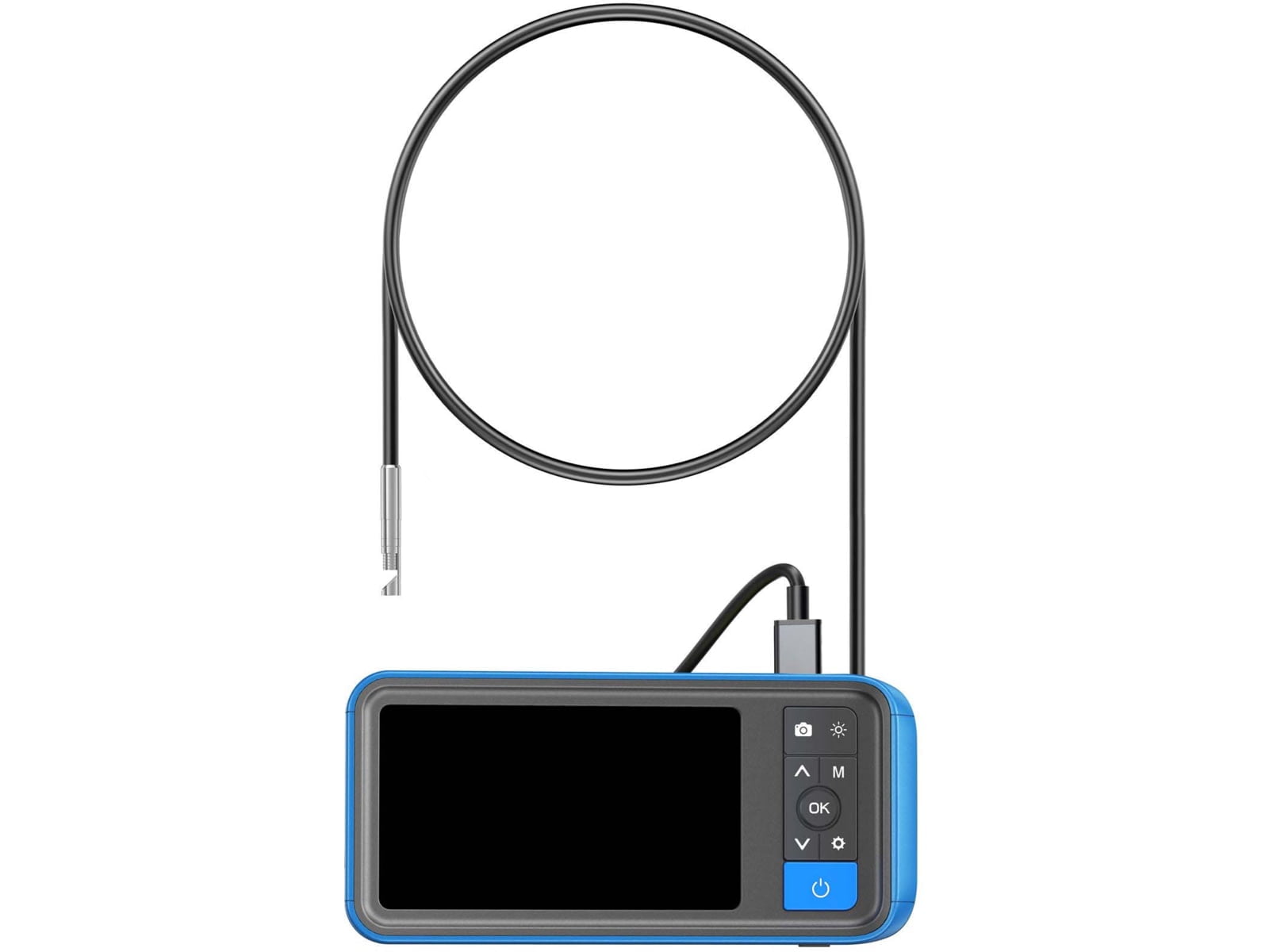 Teslong 45in Flexible Rifle Borescope w/HD Screen, Black / Blue ...