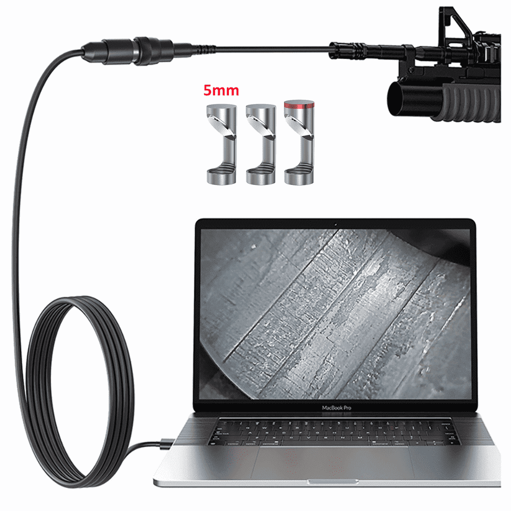 Teslong NTG100 45in Flexible USB Borescope, Black - Walmart.com