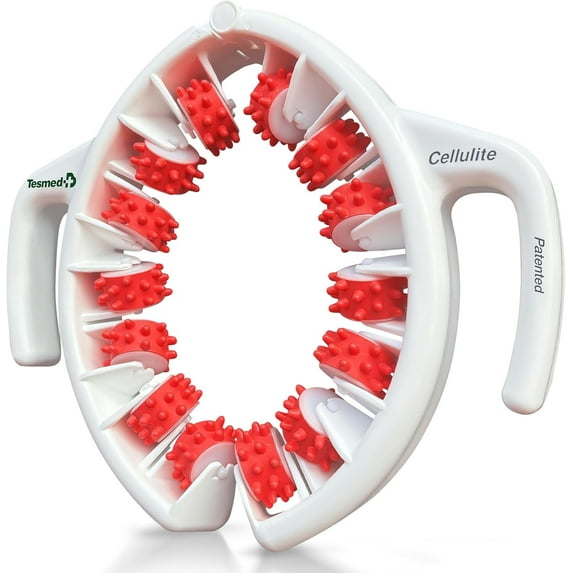 TESMED, Cellulite Manual Massager, Patented Roller Tech, Made in Italy ...