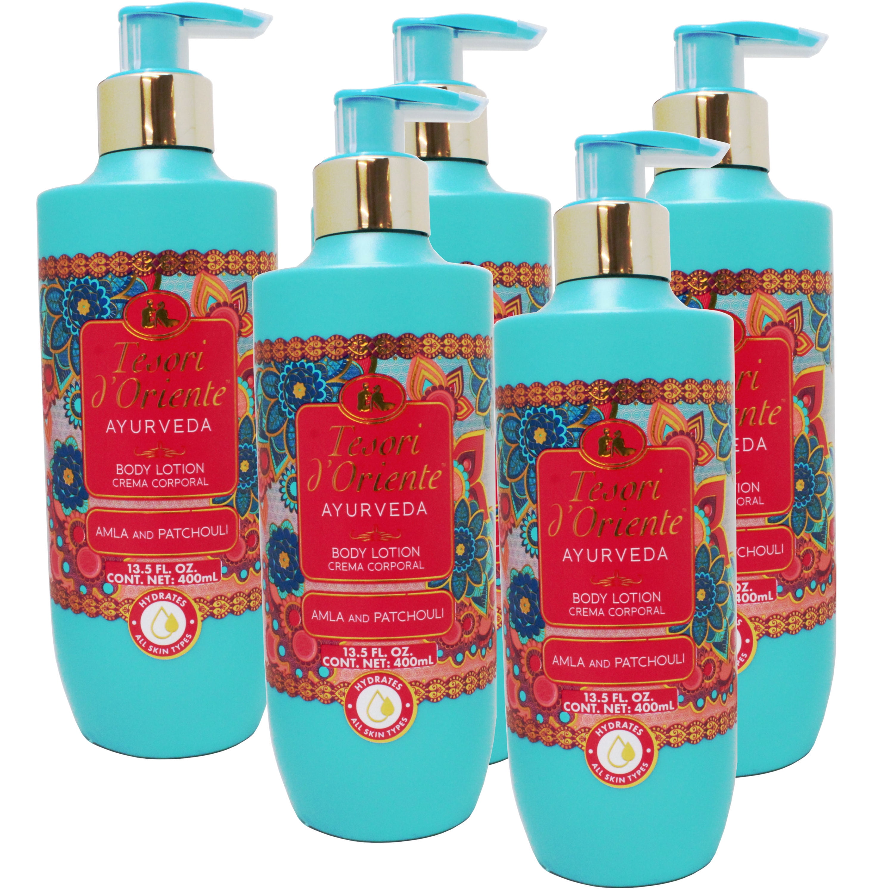 Tesori d’Oriente Ayurveda Body Lotion, Daily Ultra-Hydrating ...