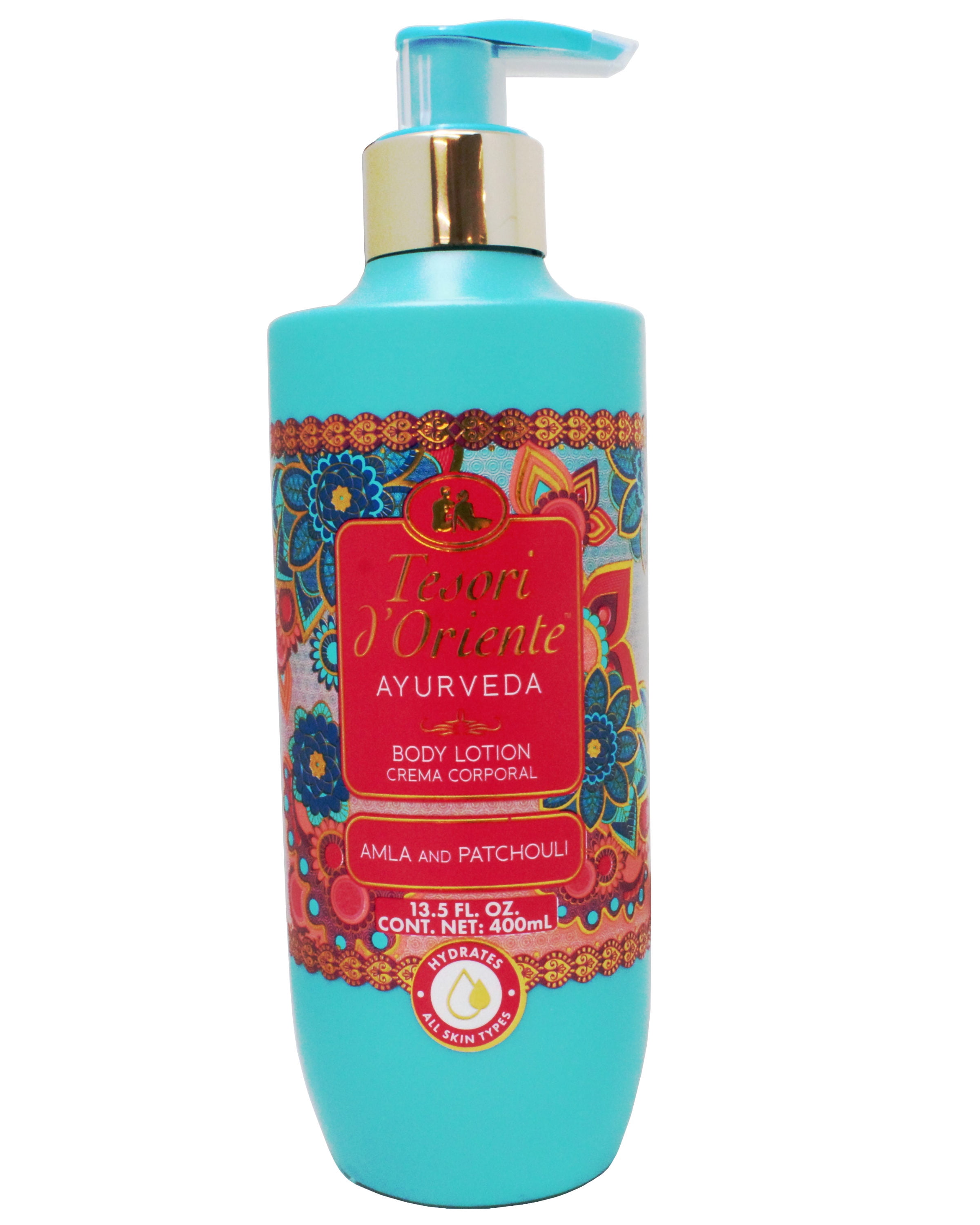 Tesori d’Oriente Ayurveda Body Lotion, Daily Ultra-Hydrating ...