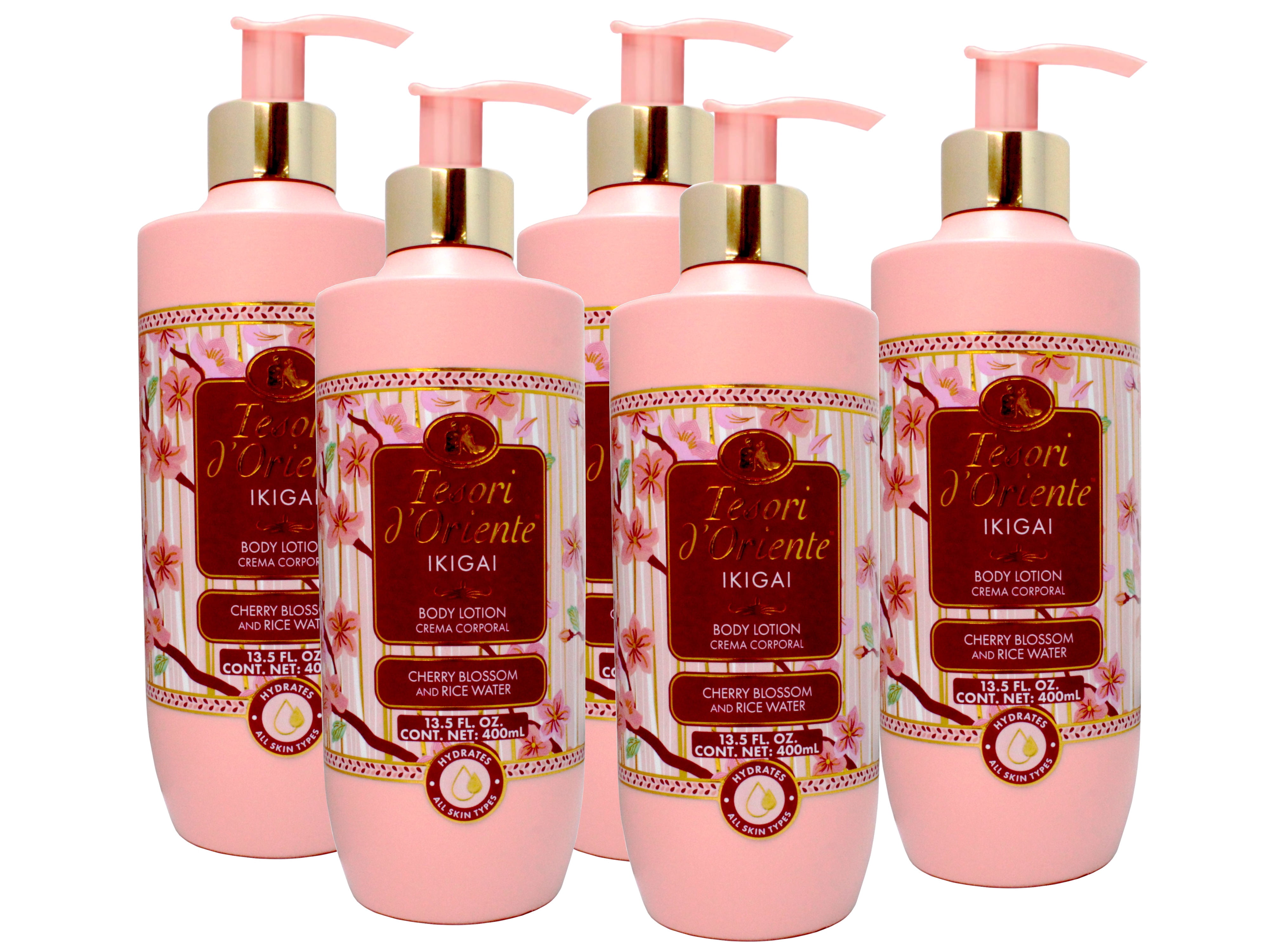 Tesori d’Oriente Ikigai Body Lotion, Daily Hydrating Moisturizer with ...