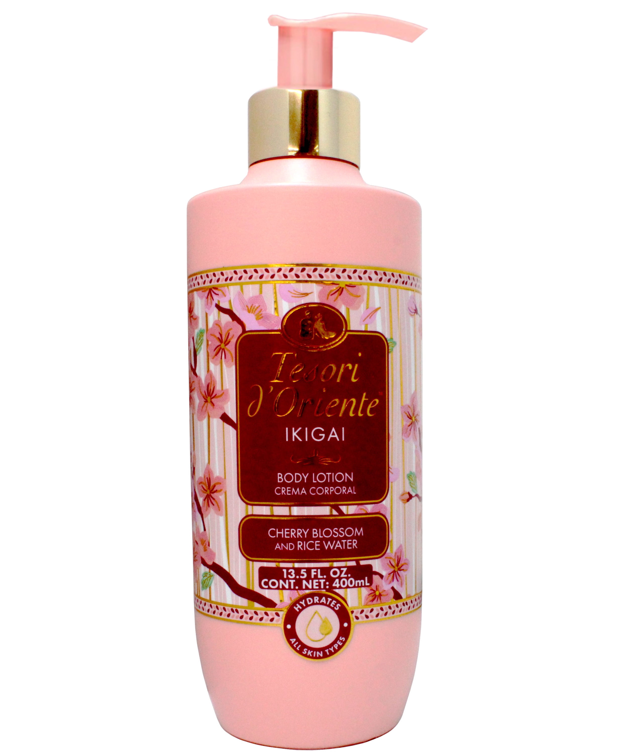 Tesori d’Oriente Ikigai Body Lotion, Daily Hydrating Moisturizer with ...