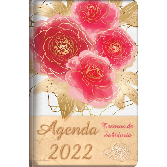 Planner 2026 2024 Agenda - Tesoros De Sabiduría - Mármol Rosa: Con Un ...