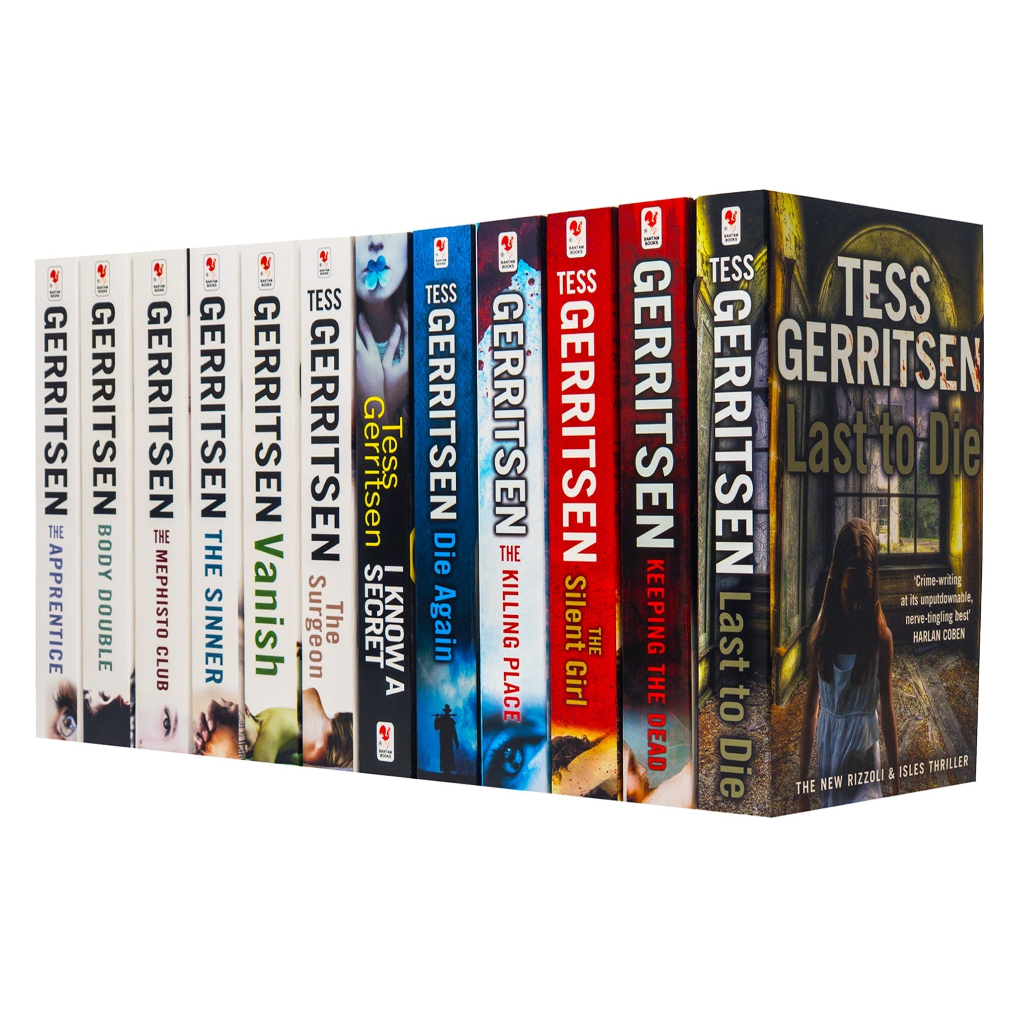 Tess Gerritsen Rizzoli And Isles Thriller 12 Books Collection Set ...