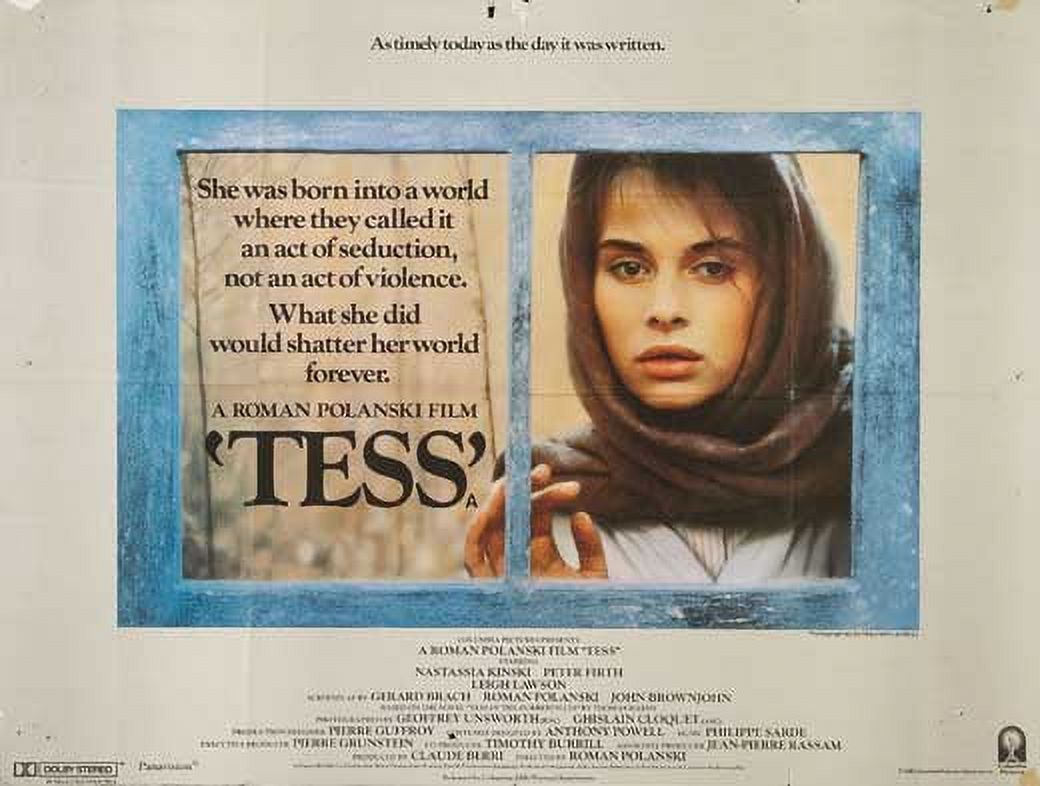 Tess - movie POSTER (UK Style A) (27" x 40") (1981) - Walmart.com