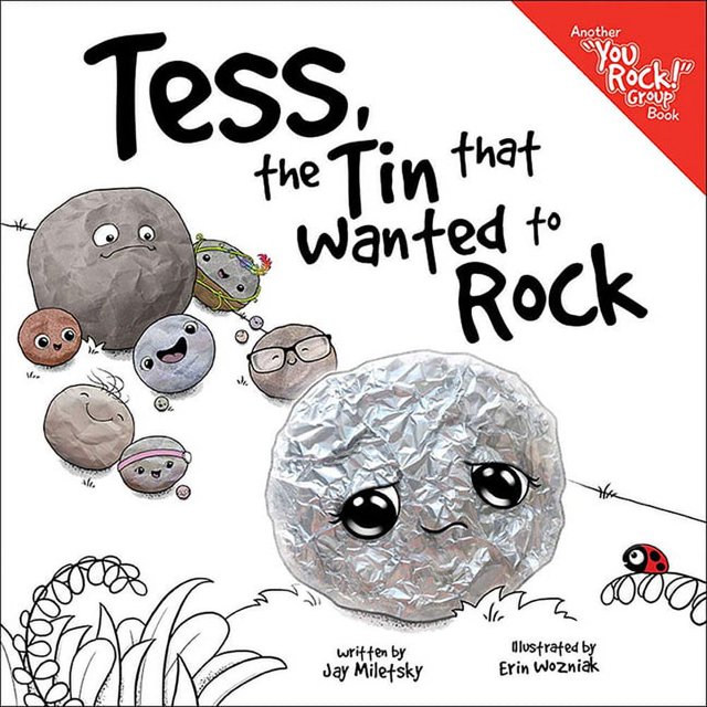 Tess, the Tin That Wanted to Rock, (Hardcover) - Walmart.com