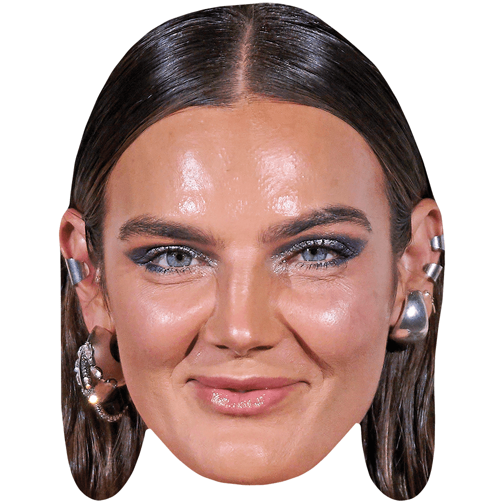 Tessa Barton (Smile) Big Head. Larger than life mask. - Walmart.com