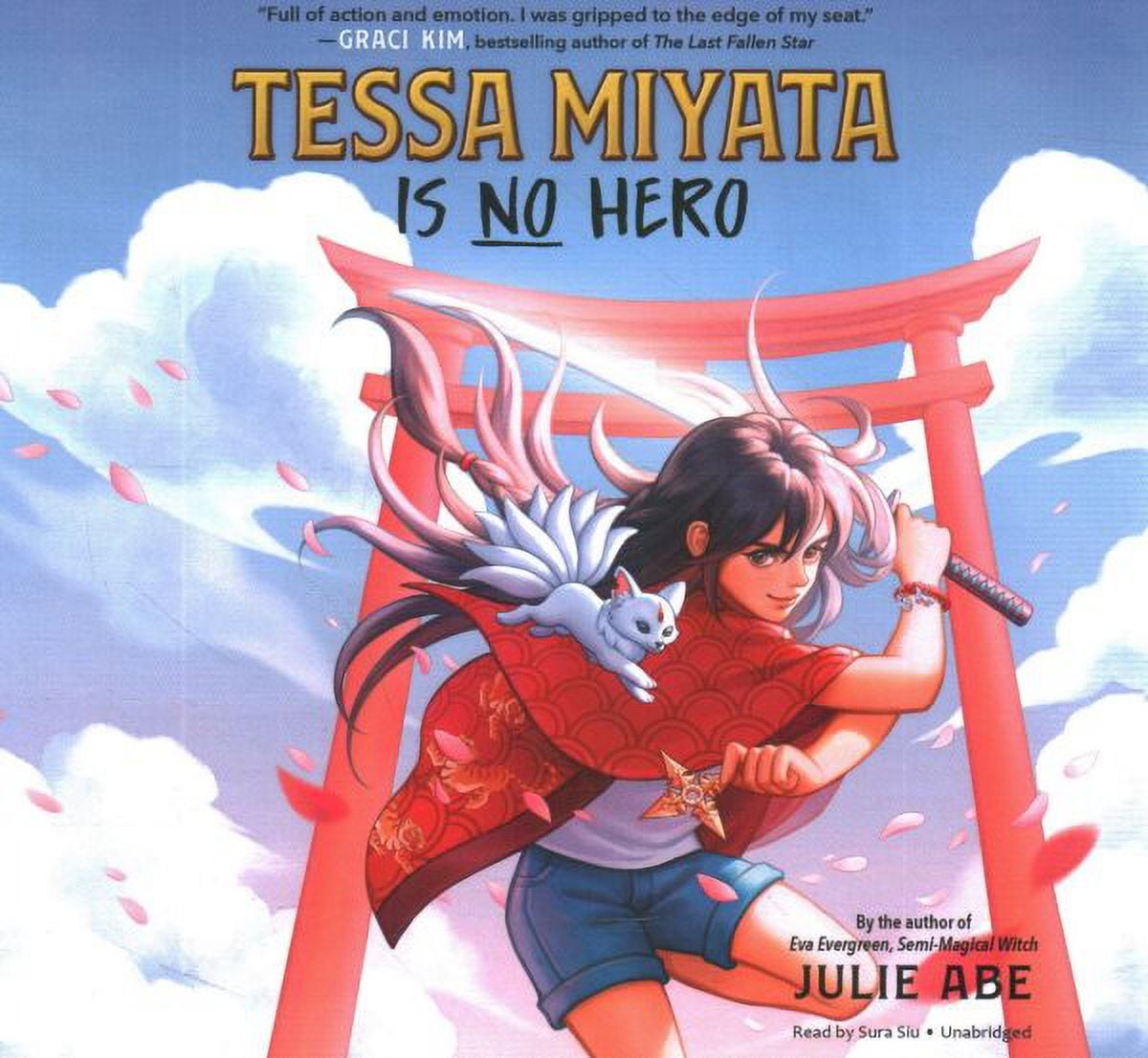 Tessa Miyata Is No Hero : Library Edition - Walmart.com