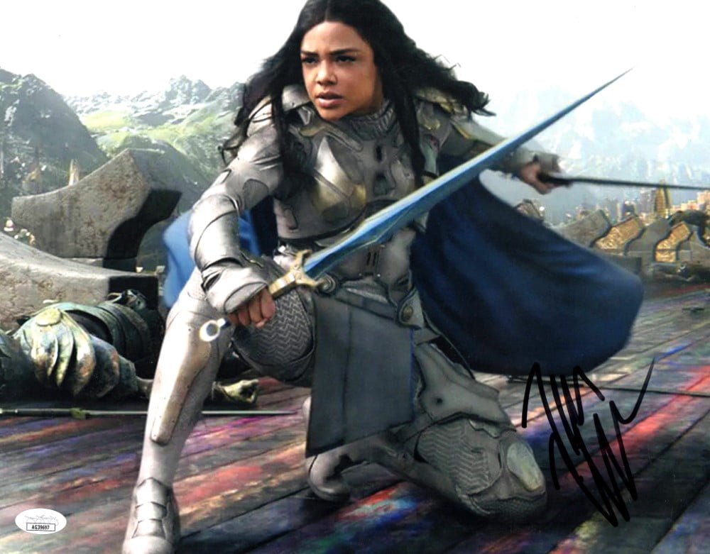 Tessa Thompson Signed Autographed 11x14 Photo Thor Valkyrie JSA AG39697 ...