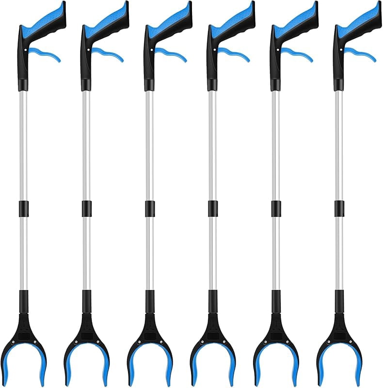 Tessco for you 6 Pcs Elderly Grabber Reacher Tool 360 Rotating Anti ...