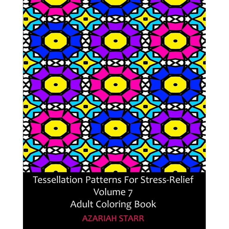 tessellation adult coloring pages