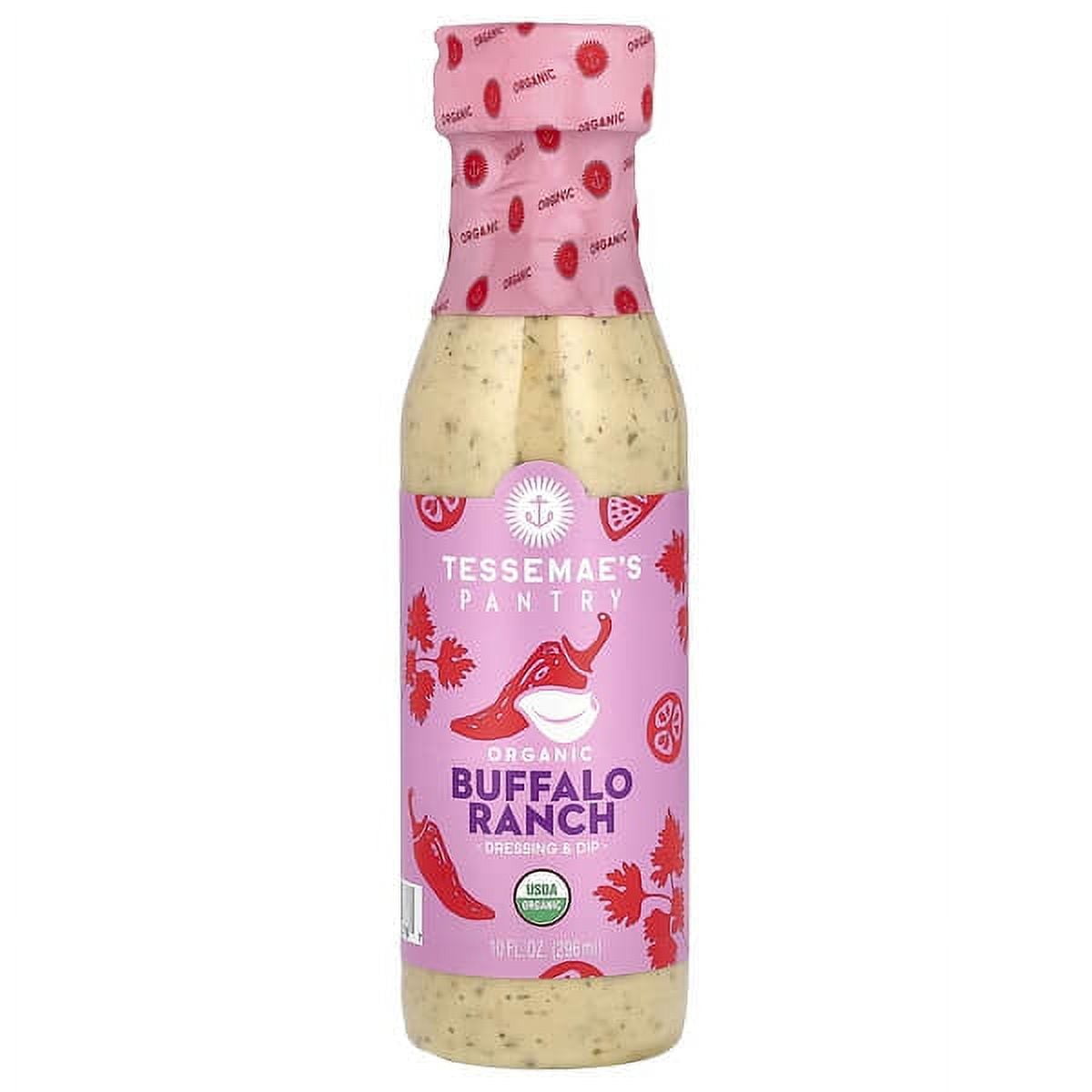 Tessemae's, Pantry, Organic Dressing & Dip, Buffalo Ranch, 10 fl oz ...