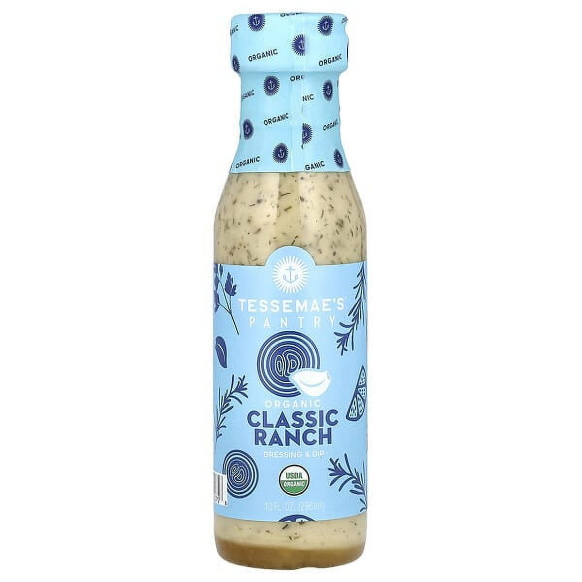 Tessemae's, Pantry, Organic Dressing & Dip, Classic Ranch, 10 fl oz ...