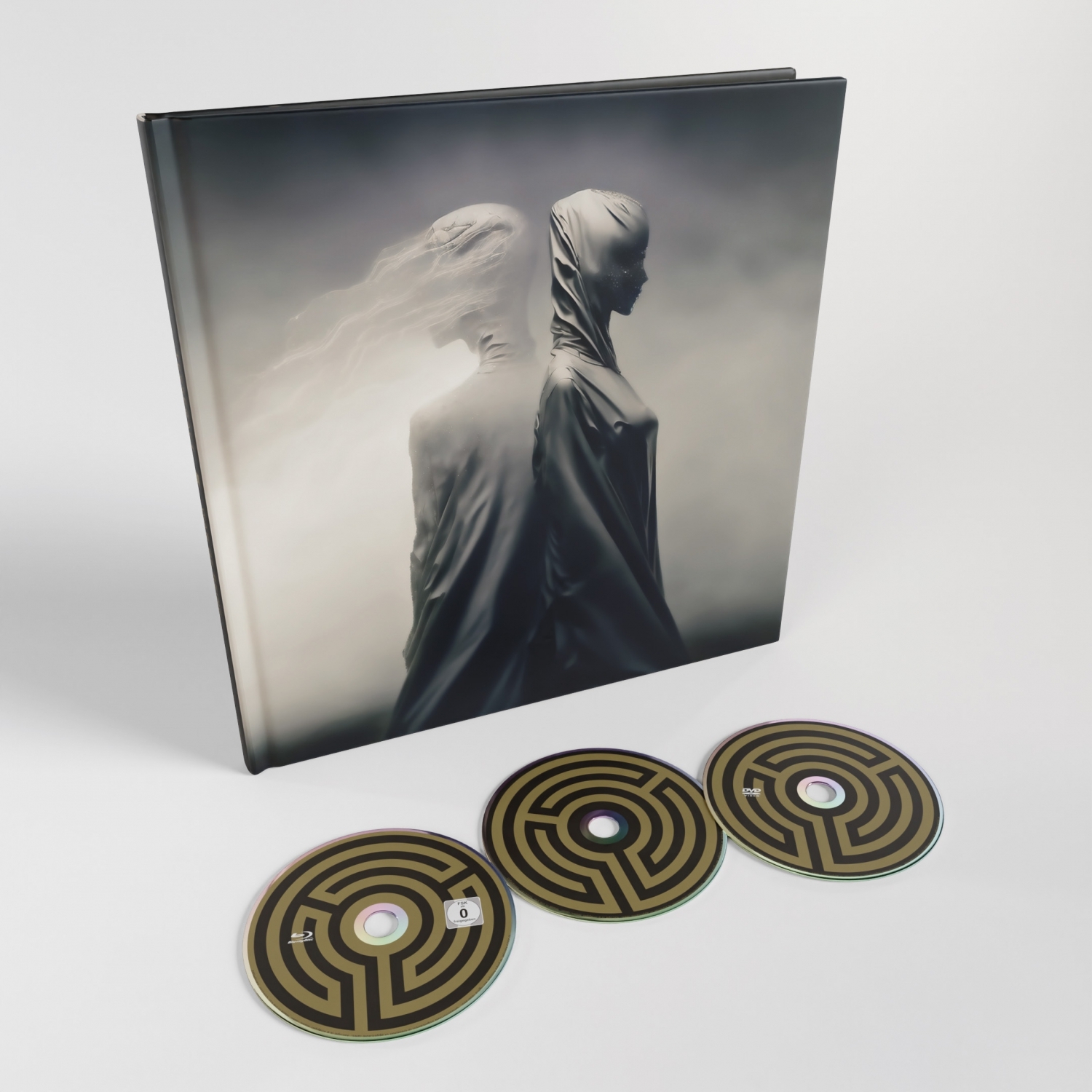 Tesseract - War Of Being: The Strangeland - Collector's Hardback Book ...