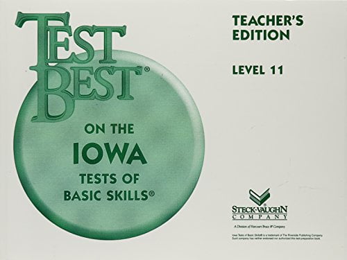 Pre-Owned Test Best Itbs: Teacher's Edition Grade 5 (Level 11) 1995 ...