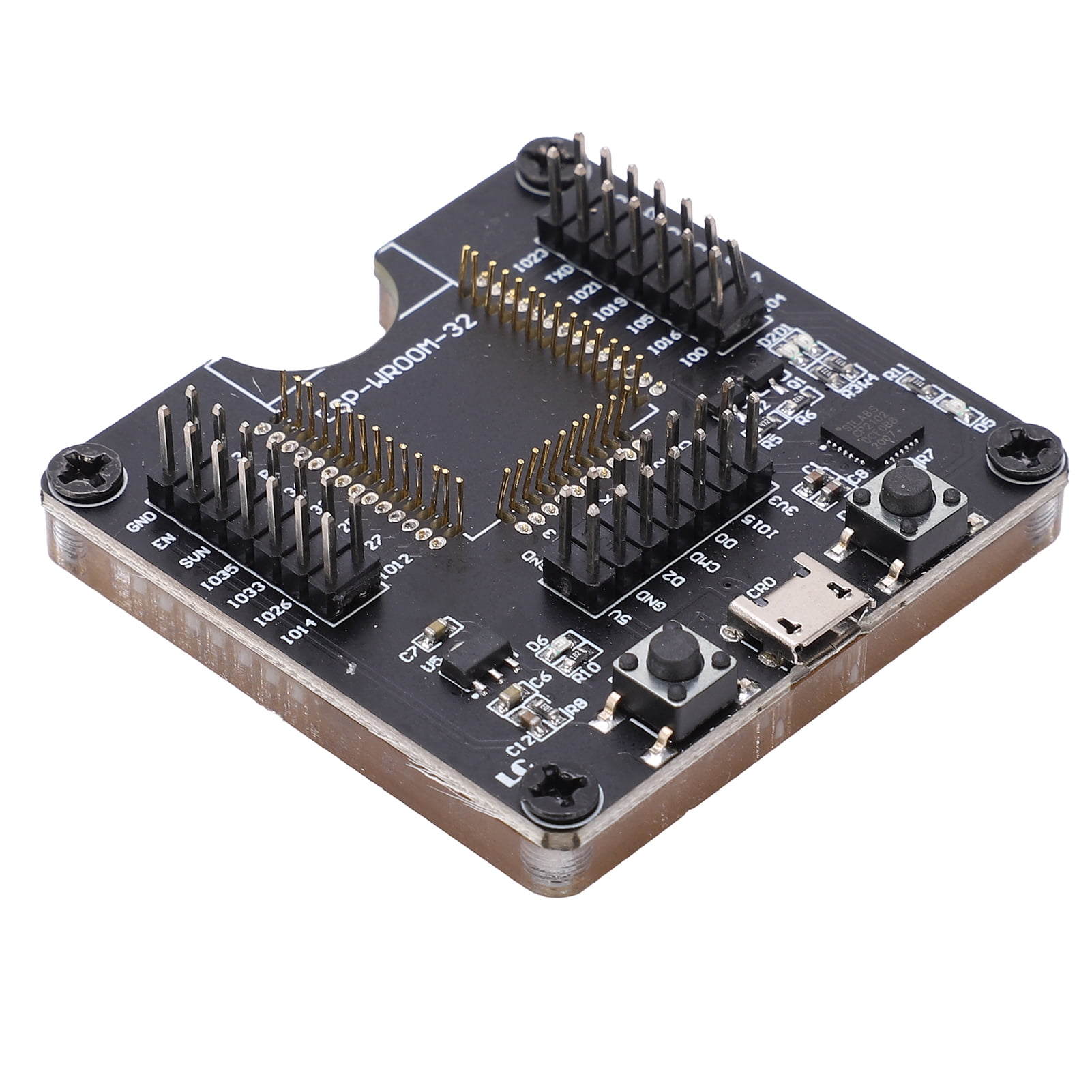 Test Board Firmware Download Burning Fixture Tool Pcb Development Module For Esp32 Dc 5v