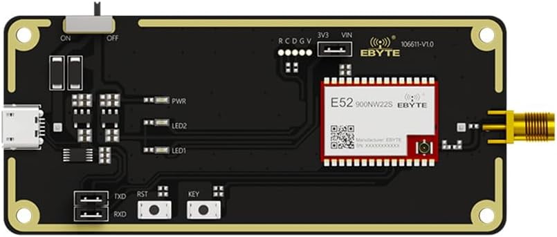 Test Board Kit E52-900NW22S-TB for 868MHz 915MHz Lora Mesh Module E52 ...
