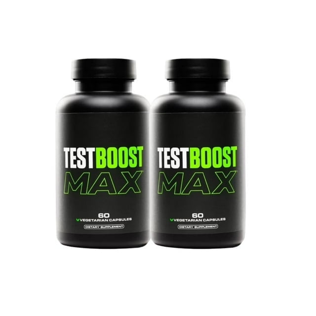 Test Boost Max 60 Caps - Walmart.com